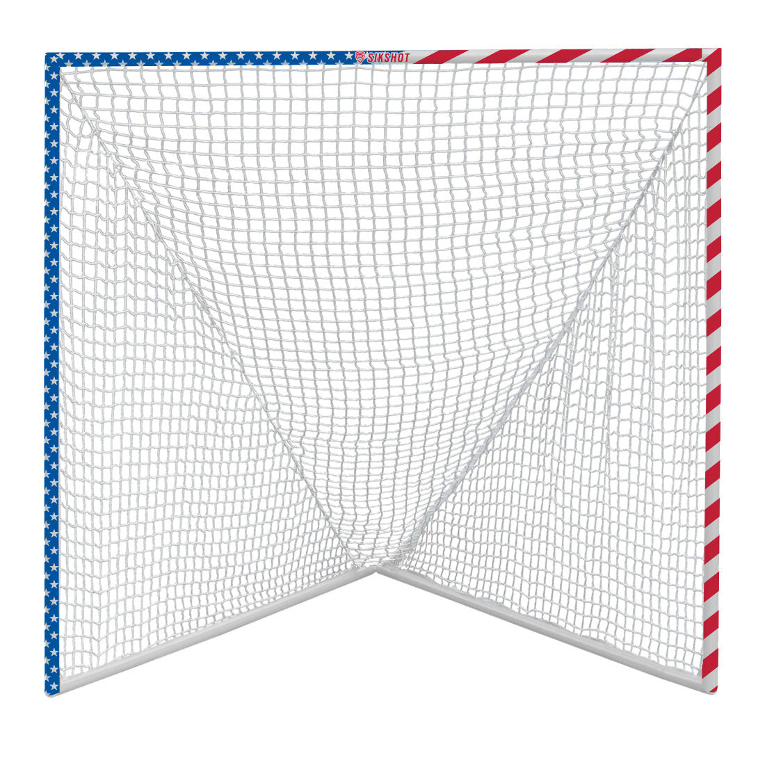 USA Custom Lacrosse Goal - SikShot